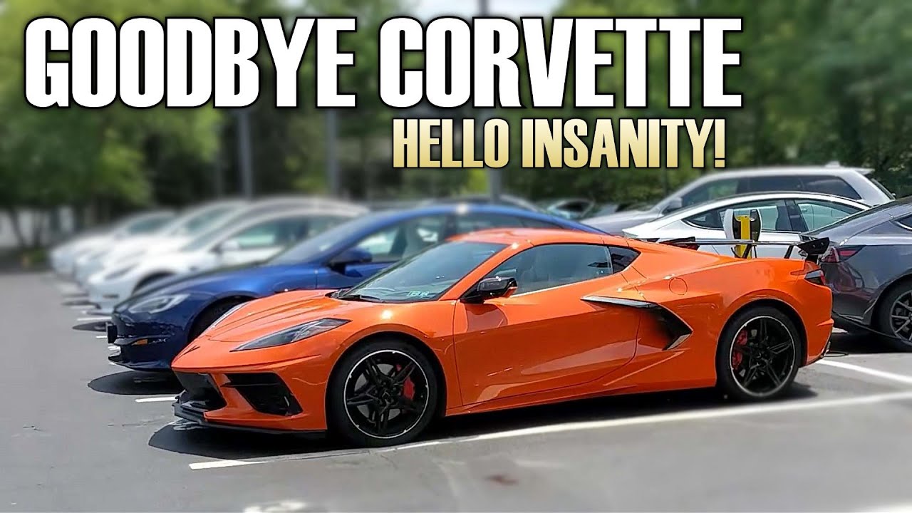 Performance Shop Trades in C8 Corvette for Tesla Plaid!