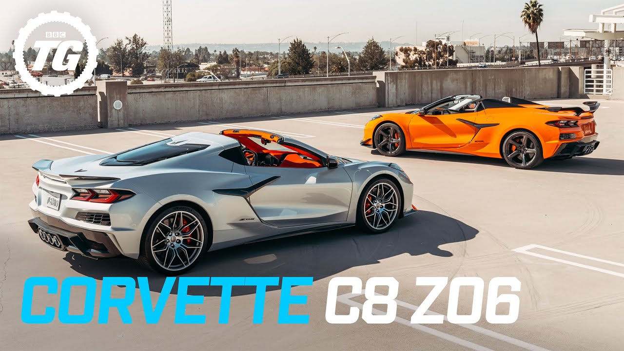 Top Gear First Look: 2023 Chevrolet Corvette C8 Z06 (VIDEO Review)