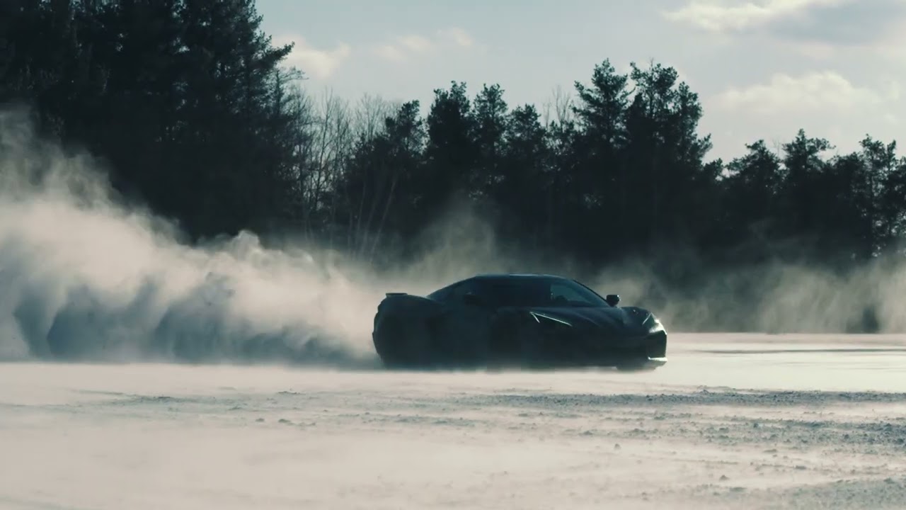 C8 Corvette E Ray Prototype Goes Up In Flames (VIDEOs)